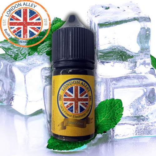 ICE MINT Vape Juice (UK) Large 30ml by London Alley